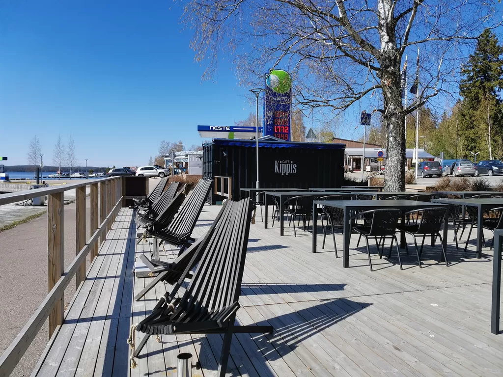 Mätsi Oy aloittaa neljännen Cafe Kippis -terassikauden | Puumala-lehti