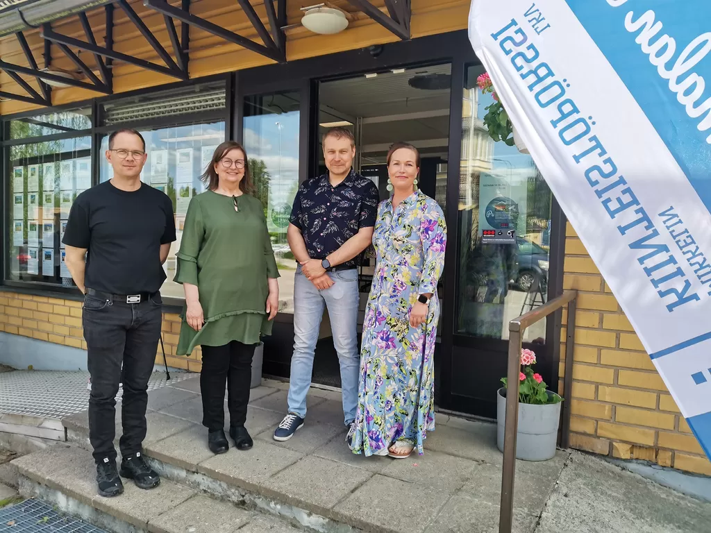 Puumalan LKV muutti näkyvämmälle paikalle | Puumala-lehti