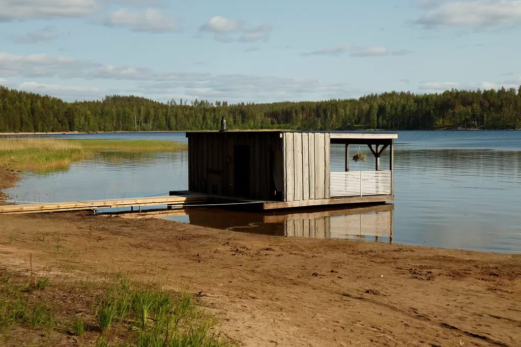 Luvaton saunalautta takaisin valmisteluun | Puumala-lehti